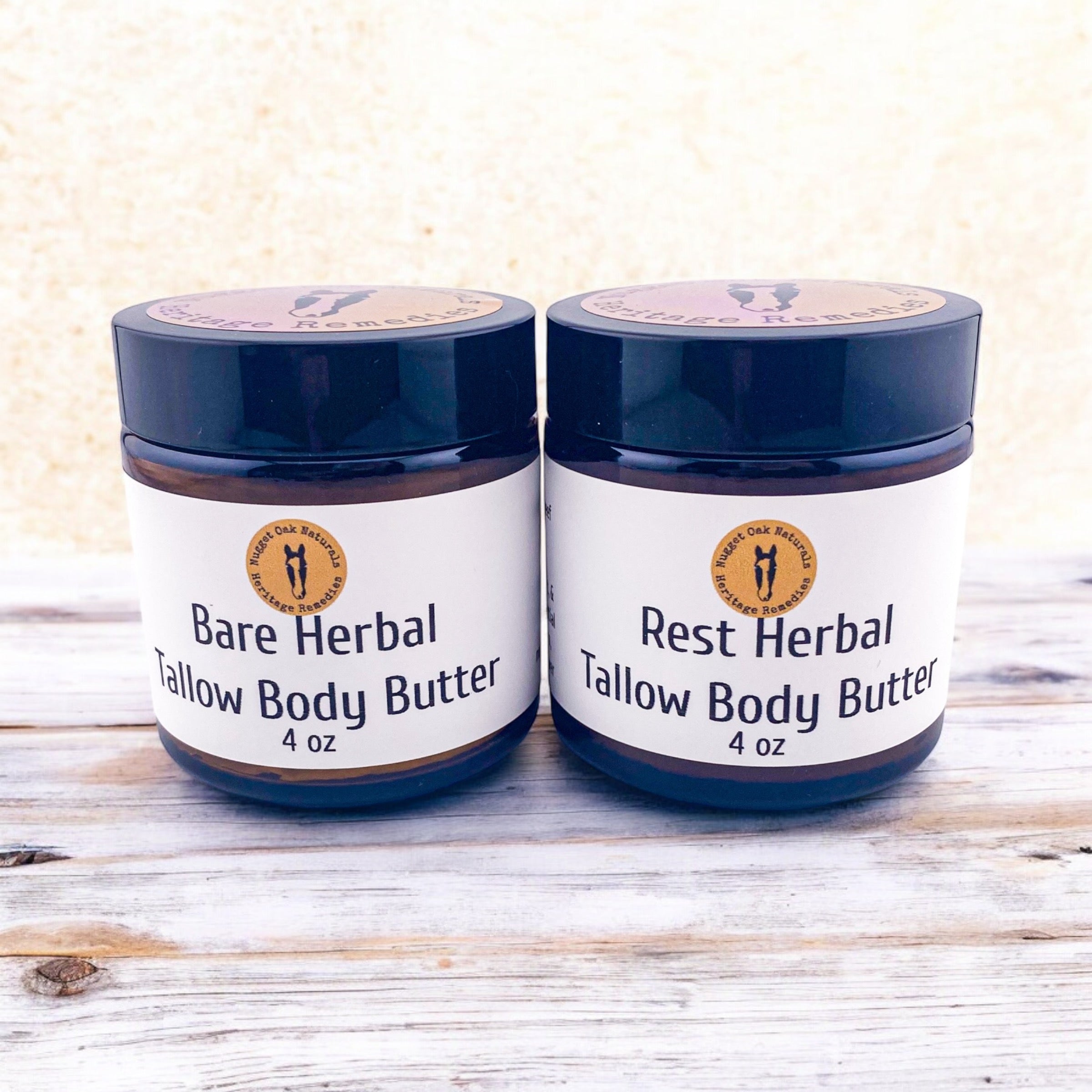 Herbal Tallow Body Butter – Nugget Oak Naturals