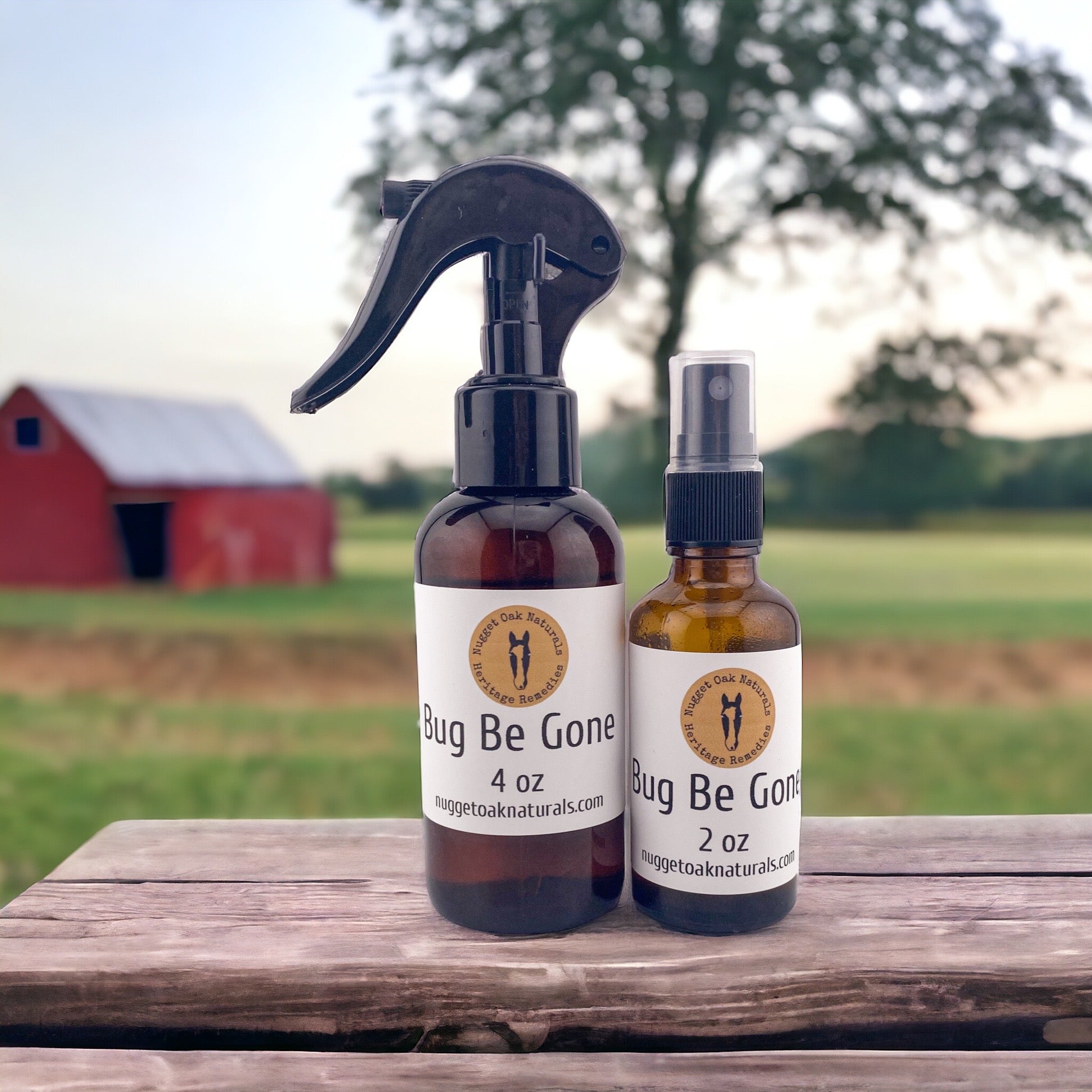 Bug Be Gone – Nugget Oak Naturals