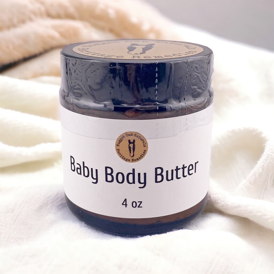 Baby Body Butter – Nugget Oak Naturals